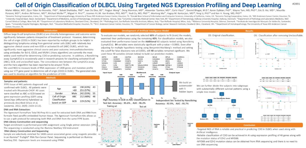 American Society Of Hematology Meeting 2019: PRESENTATION POSTERS ...