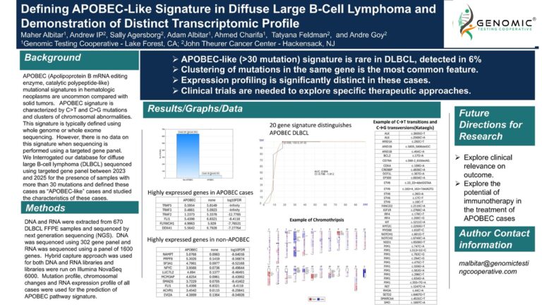 ASCO 2026 Abstracts | Genomic Testing Cooperative