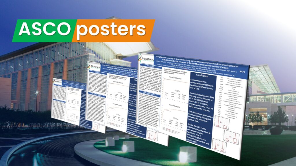 ASCO 23 Posters | Genomic Testing Cooperative