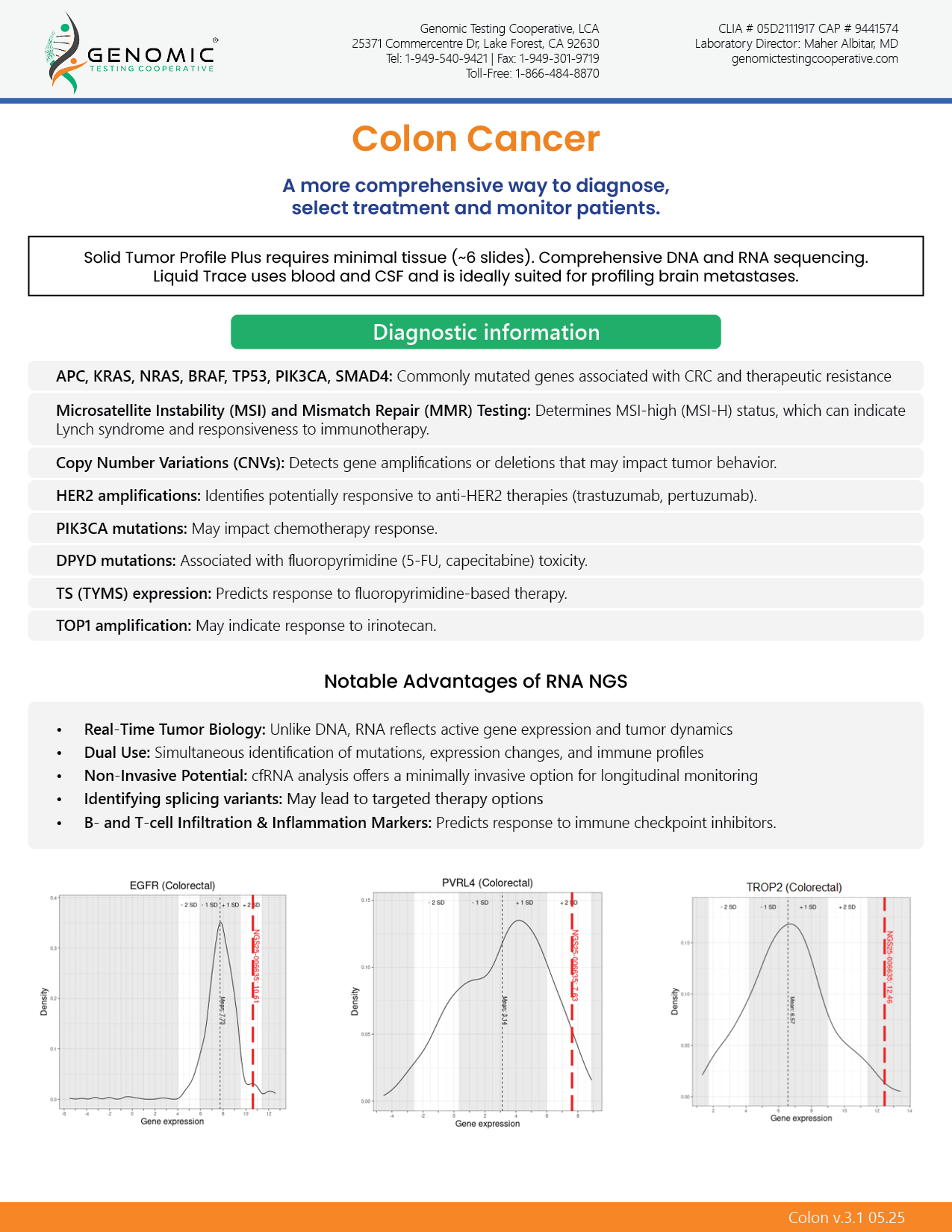 Brochures | Genomic Testing Cooperative