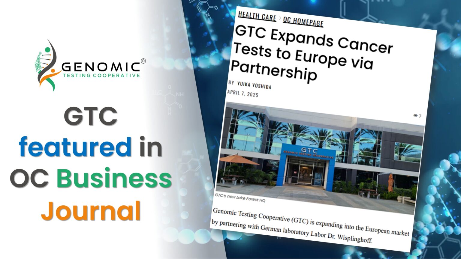 ASH22 Posters | Genomic Testing Cooperative