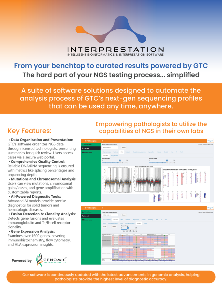 Brochures | Genomic Testing Cooperative