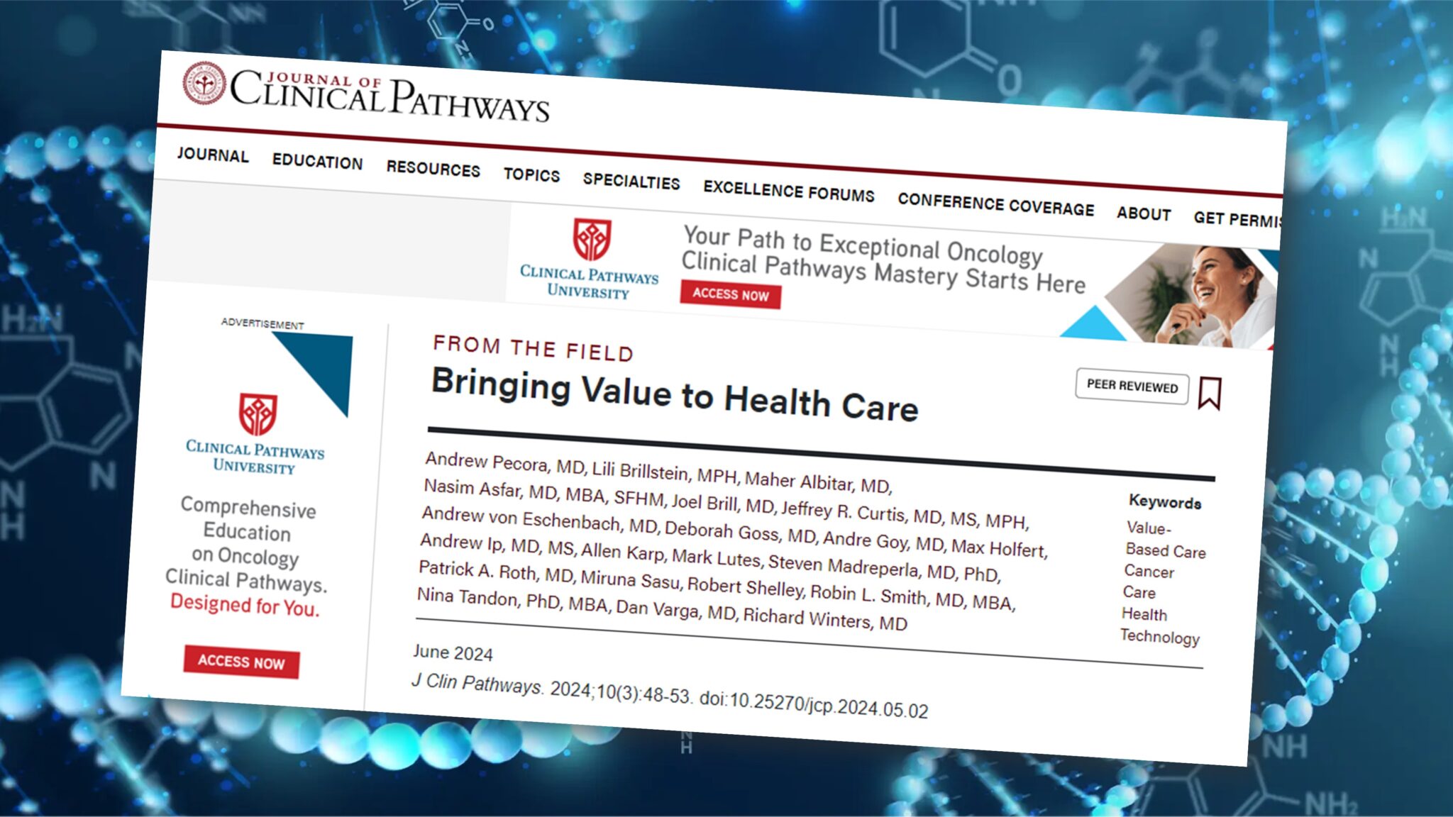 Publications Archives | Genomic Testing Cooperative