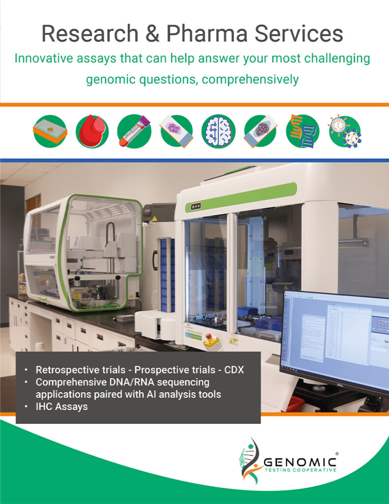 Brochures | Genomic Testing Cooperative