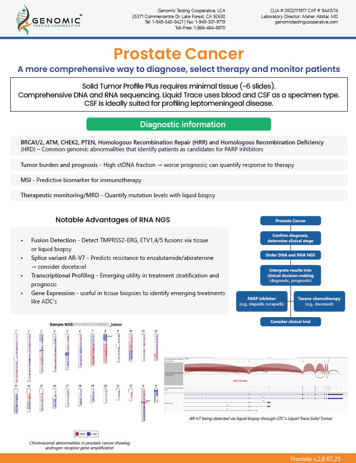 Brochures | Genomic Testing Cooperative