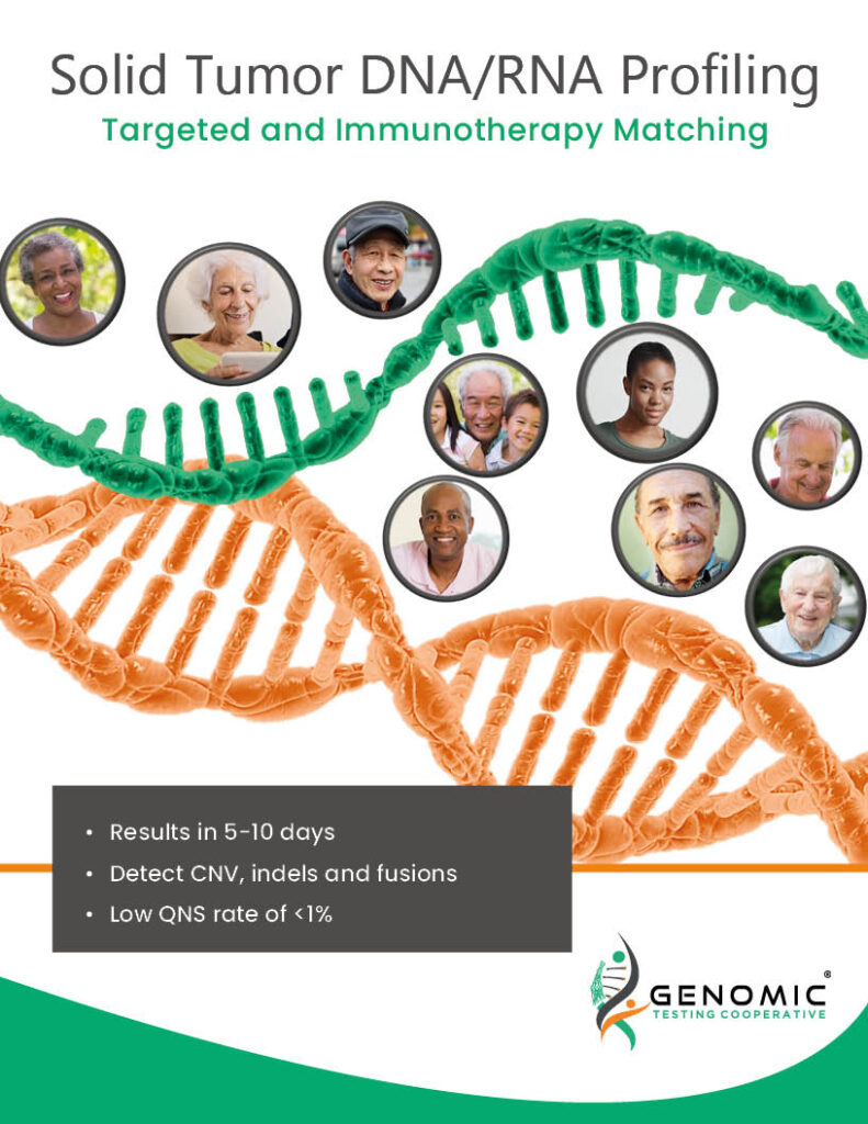 Brochures | Genomic Testing Cooperative